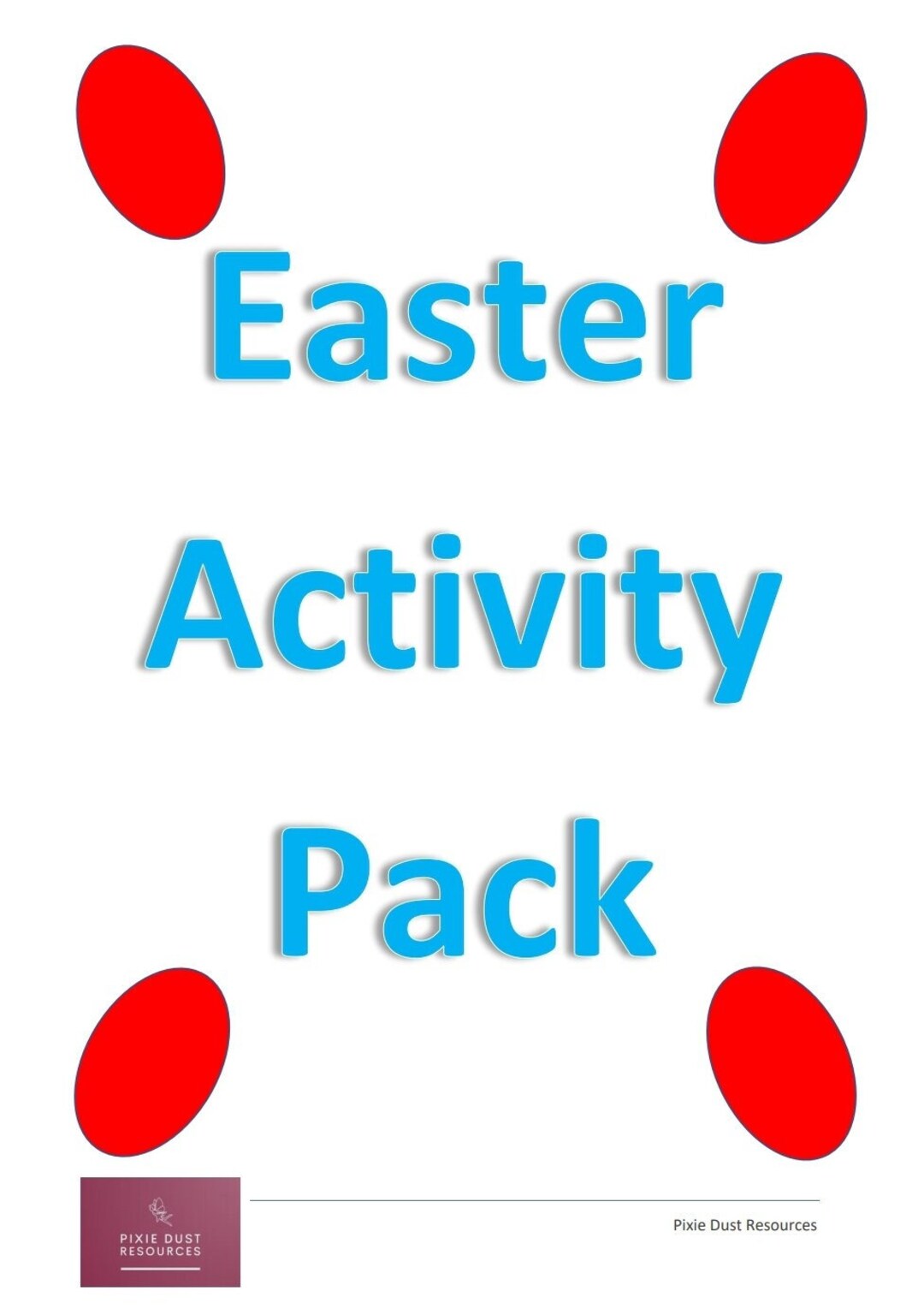 Easter Activity Pack, Activities, Early Years, Easter Eggs, Bingo ...