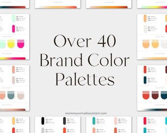 Boost Your Brand With Branding Kit, Editable Brand Board, Mood Board ...