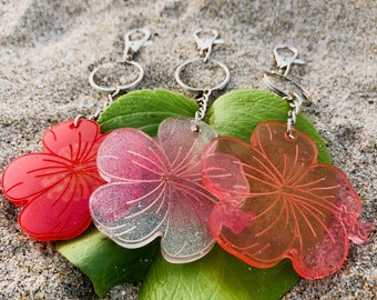 Resin Hibiscus Flower - Etsy