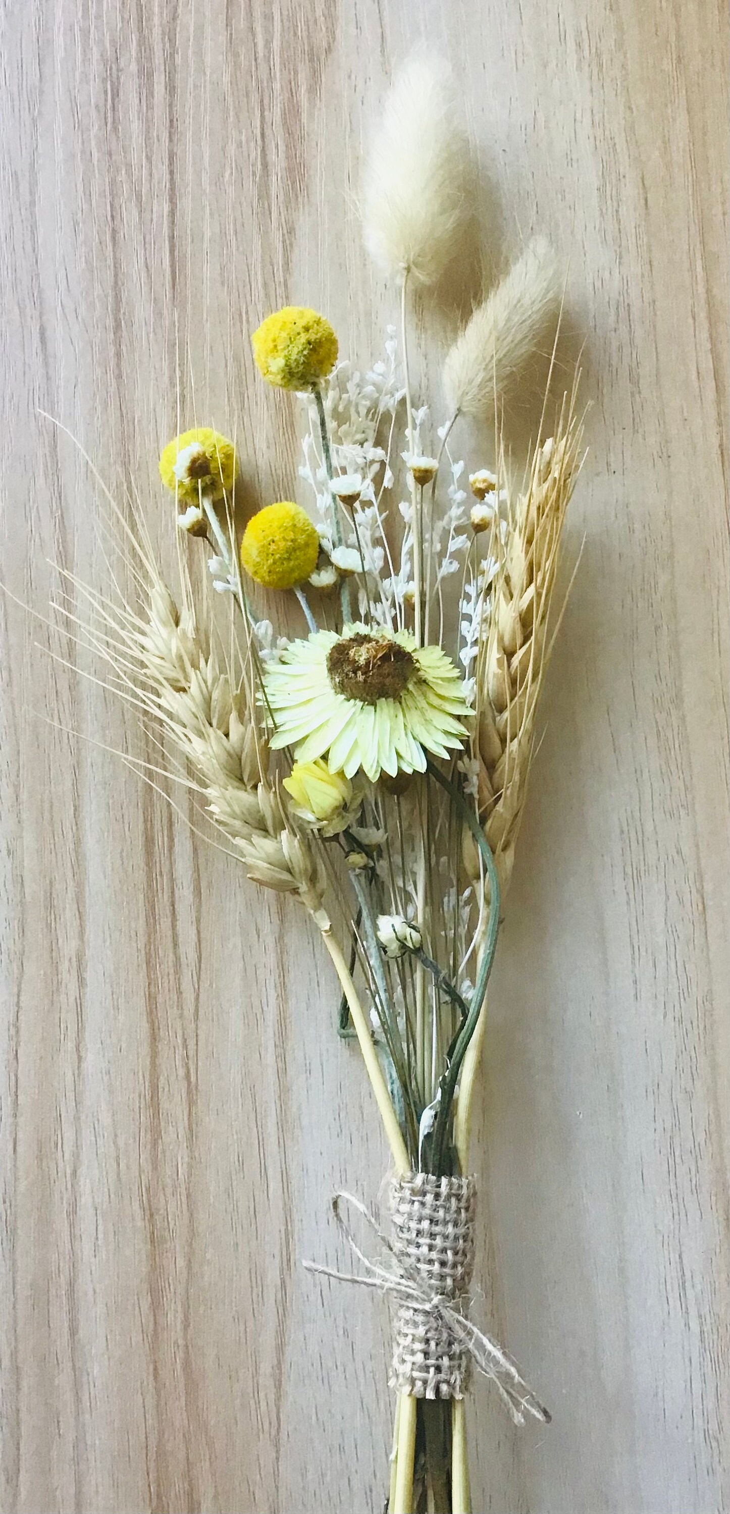 Dried Flowers, Yellow Straw Bouquet, Native Flower, Floral Bouquets ...