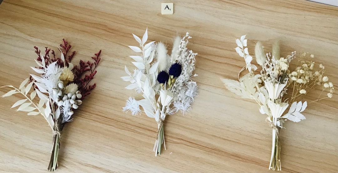 Dried Tiny Posies, Preserved Flower Bouquets , Boho Bouquets, Gift for ...