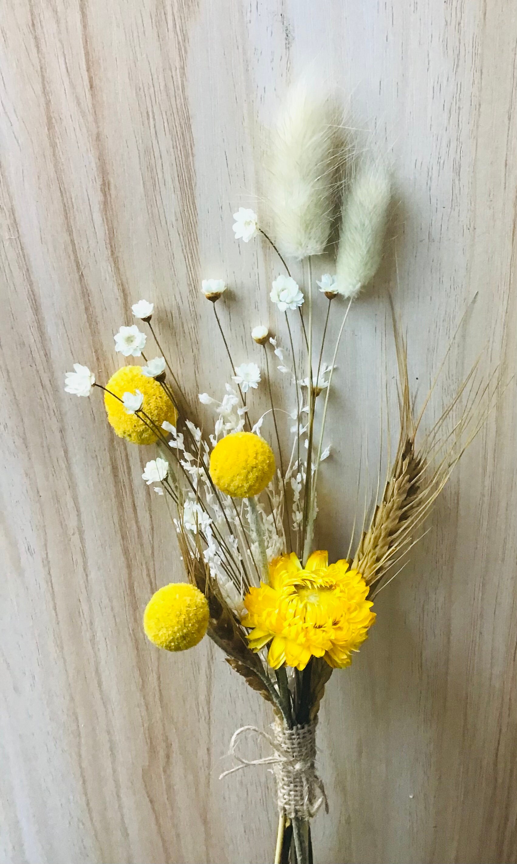Dried Flowers, Yellow Straw Bouquet, Native Flower, Floral Bouquets ...