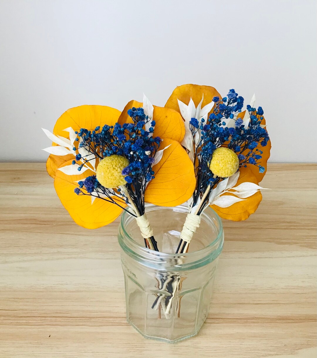 Native Flowers, Dry Flower, Native Florals, Cake Topper, Mini Posy, Dry ...