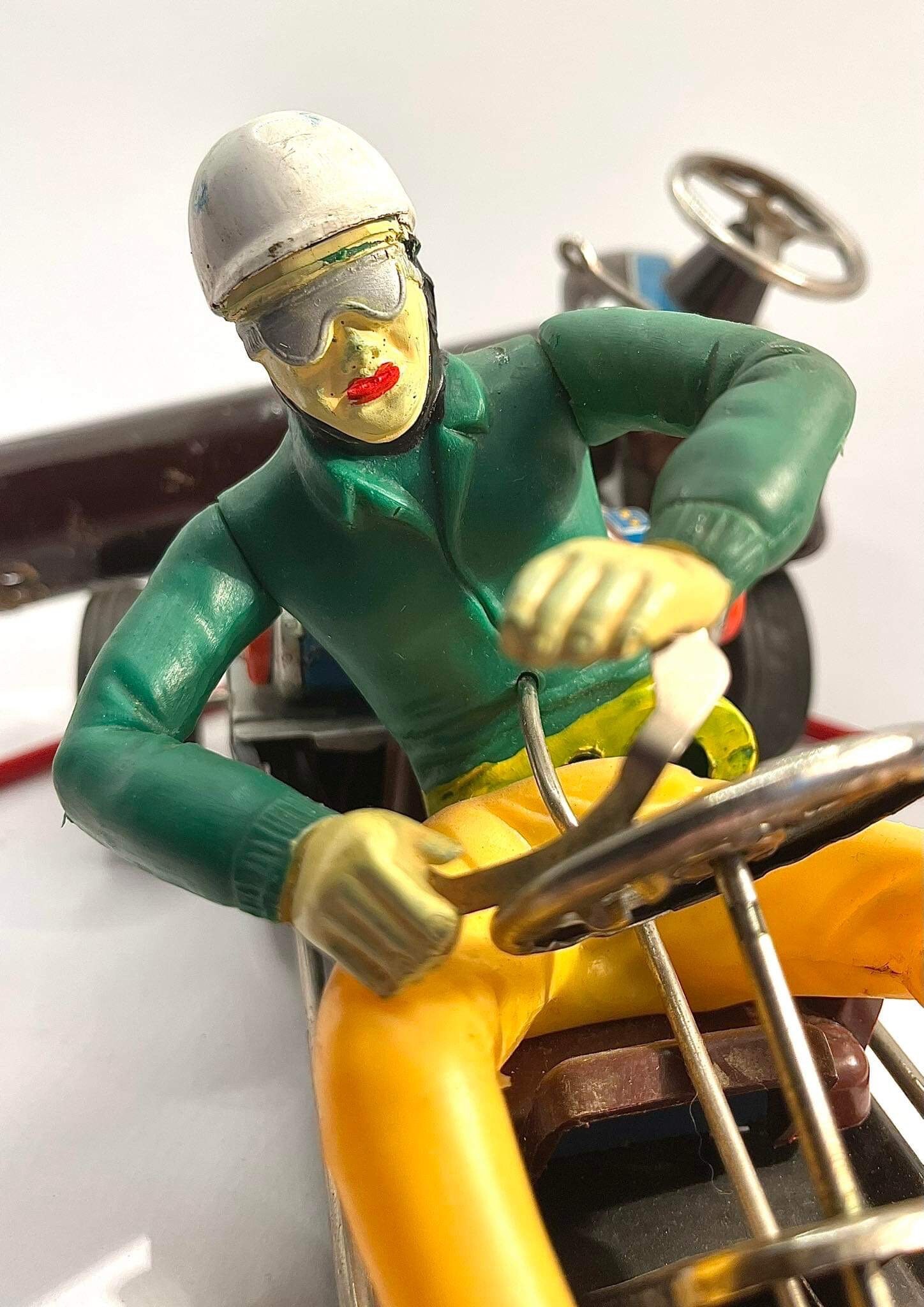 Vintage Louis Marx Race-a-kart: 1960s Tin & Plastic Toy - Etsy