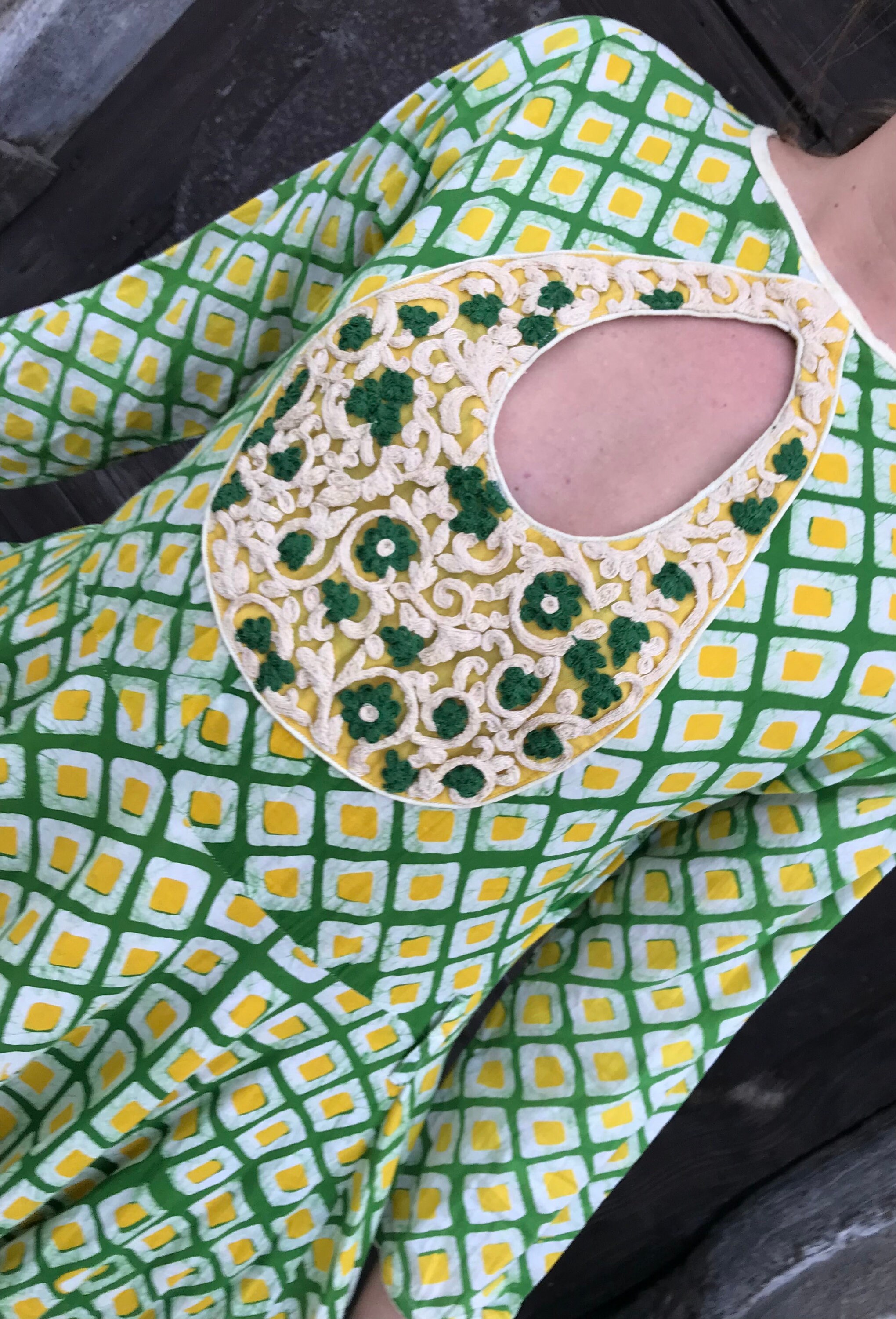 Pre Loved DRESS/ Hand Made Dress From India / Summer Dress / Cottton ...