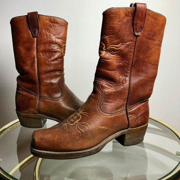 Durango Boots - Etsy