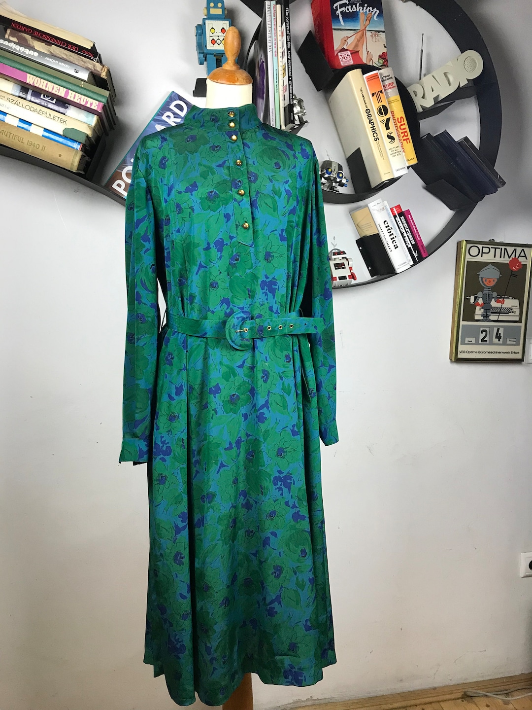 Caroline Rohmer Paris Dress - Etsy