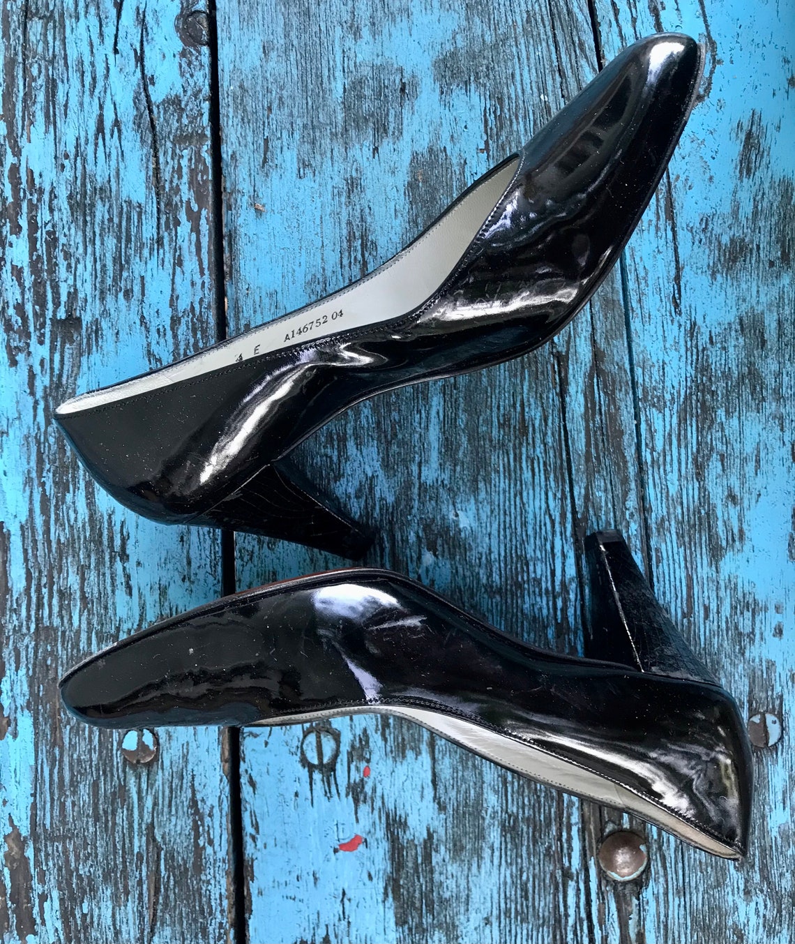 Vintage Bally of Switzerland Woman Shoes Pumps Size / Lacquer - Etsy