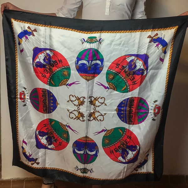 Vintage Hermes Scarf Etsy