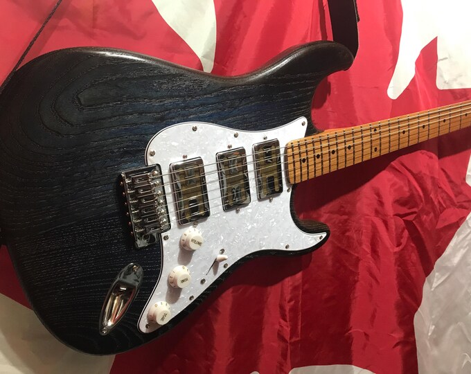 Replica Stratocaster - 2pc Roasted Swamp Ash Body W/roasted Maple Neck ...
