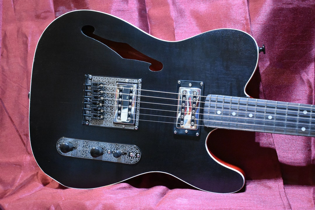 Replica Telecaster Thinline With Dual Humbuckers and - Etsy