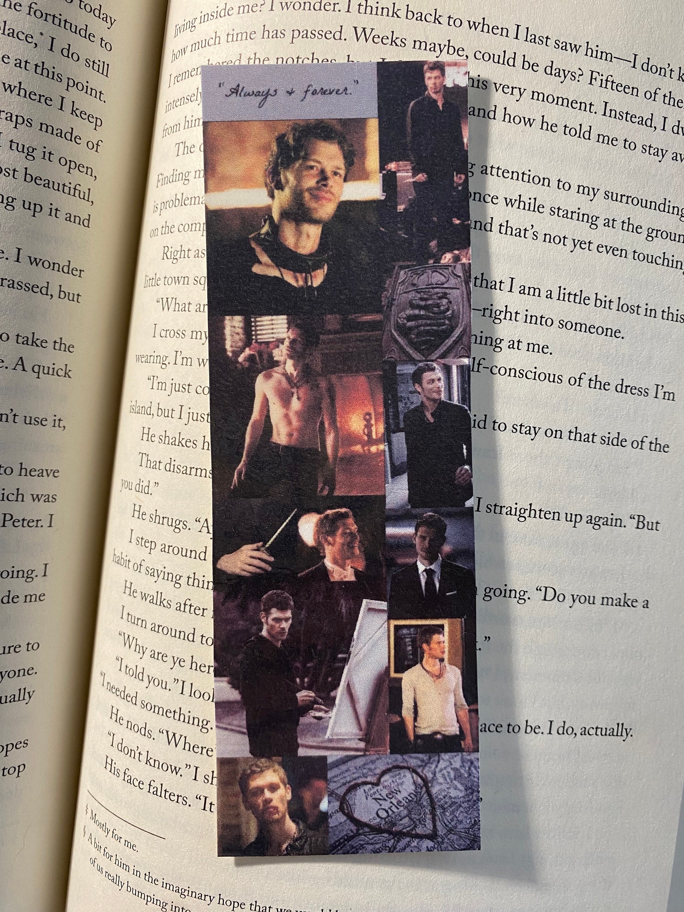 The Vampire Diaries Bookmark Damon Salvatore Bookmark Stefan Salvatore ...