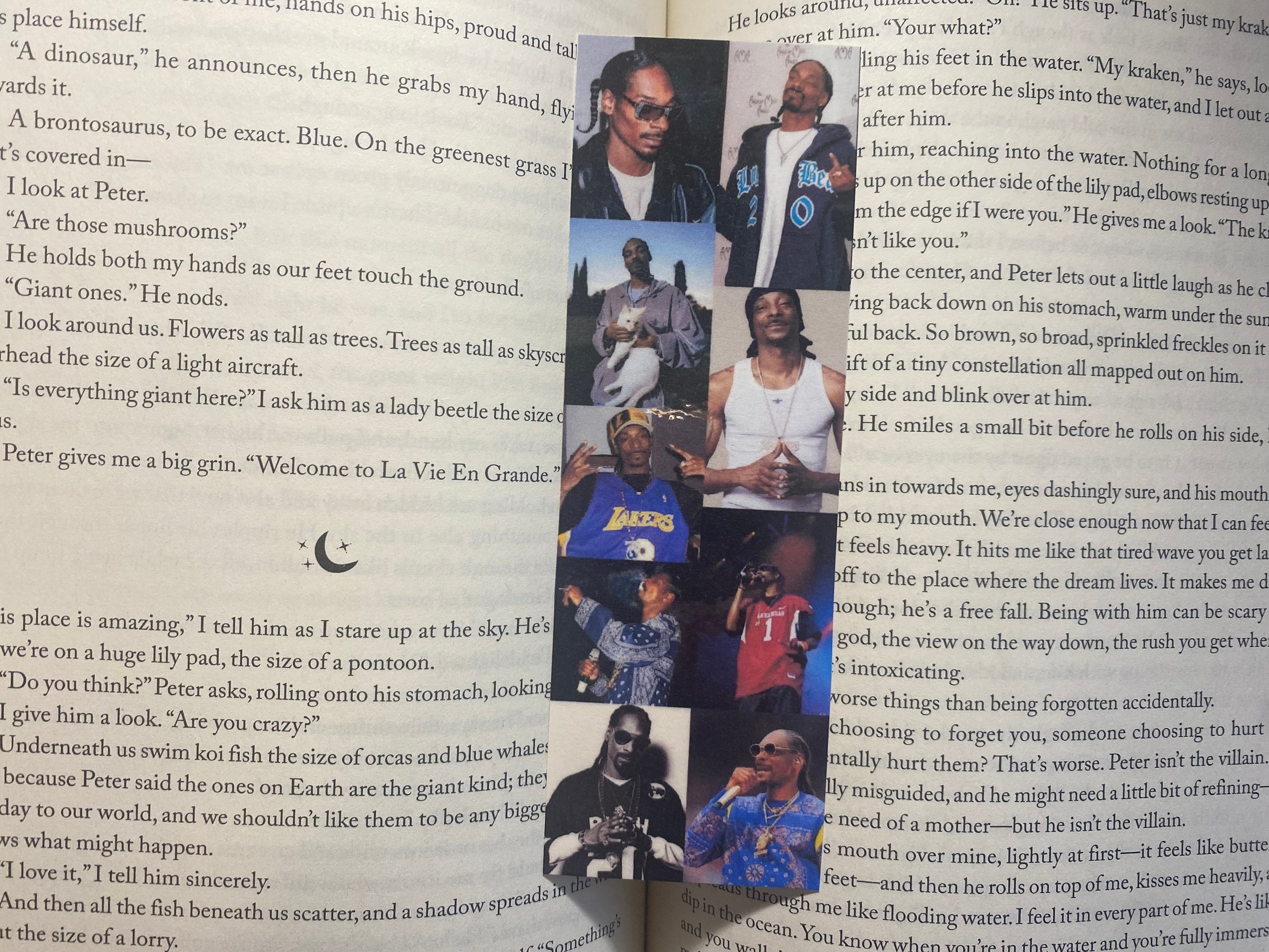 Snoop Dogg Bookmark - Etsy