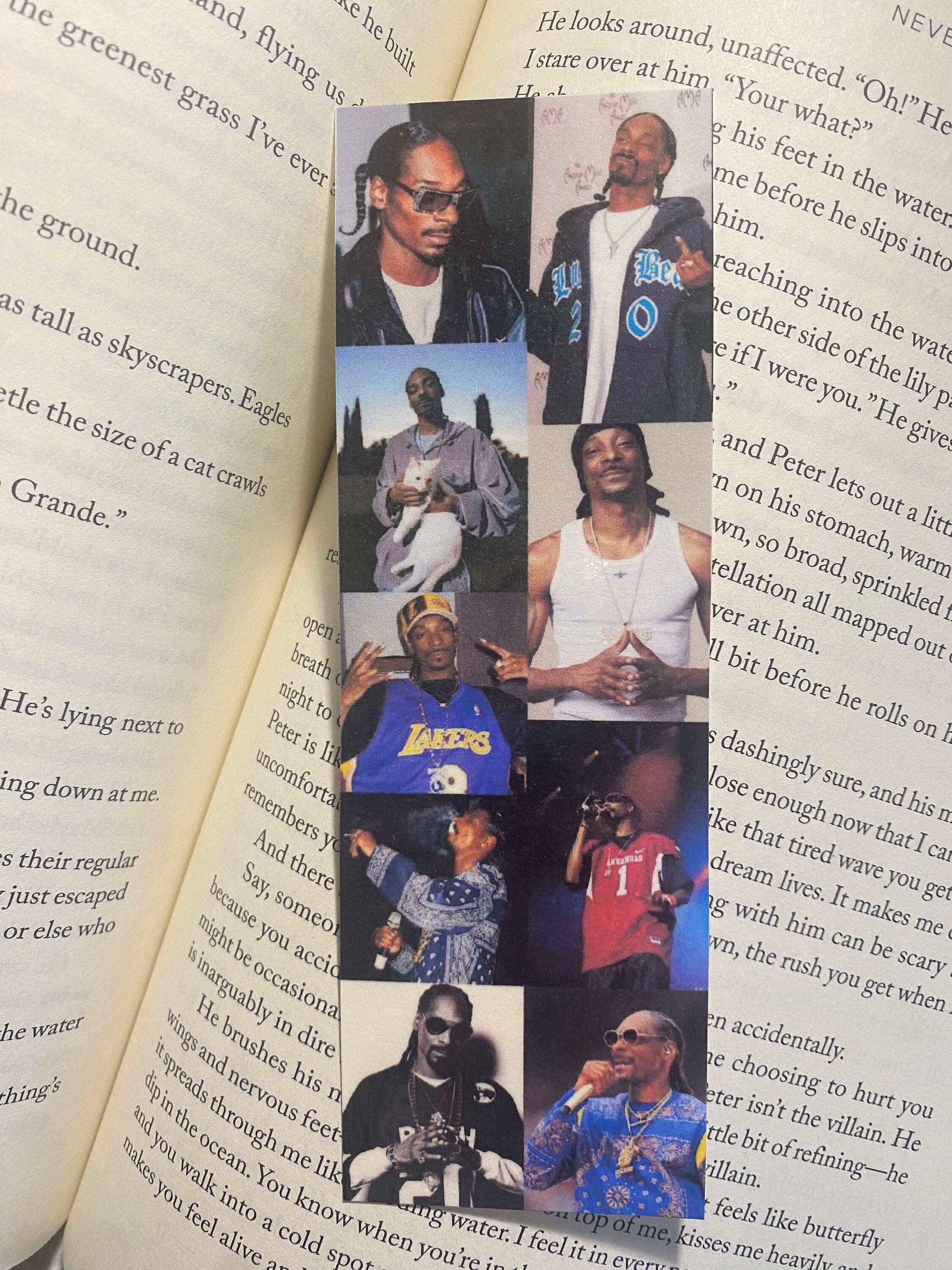Snoop Dogg Bookmark - Etsy