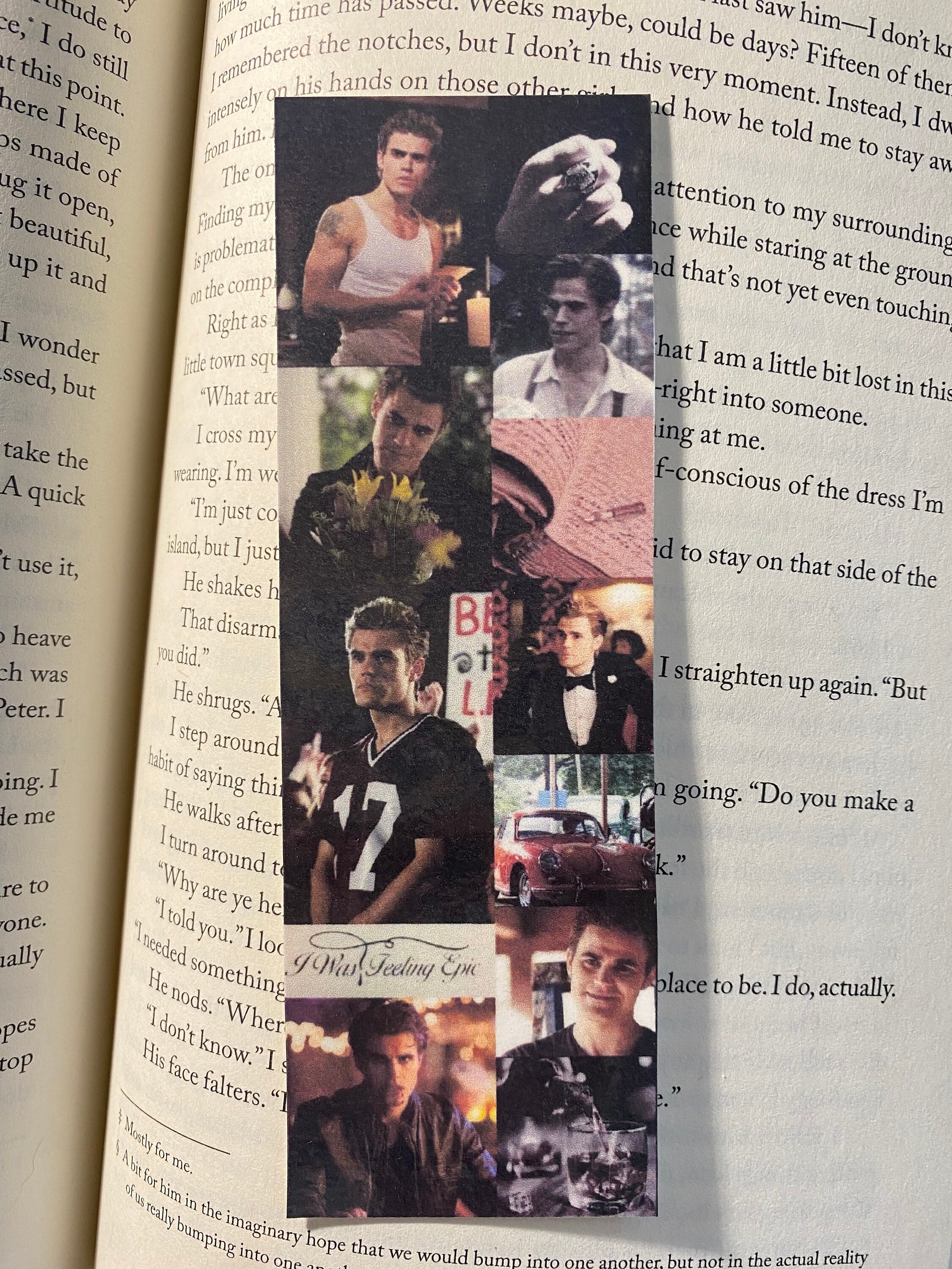 The Vampire Diaries Bookmark Damon Salvatore Bookmark Stefan Salvatore ...