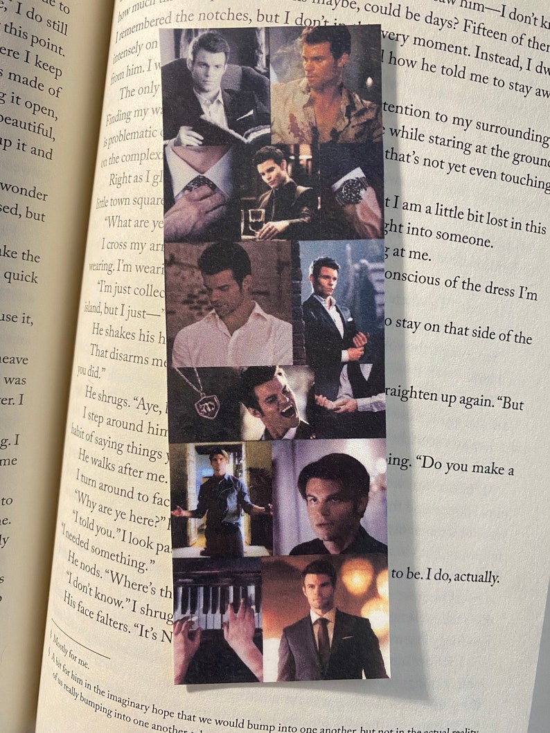 The Vampire Diaries Bookmark Damon Salvatore Bookmark Stefan Salvatore ...