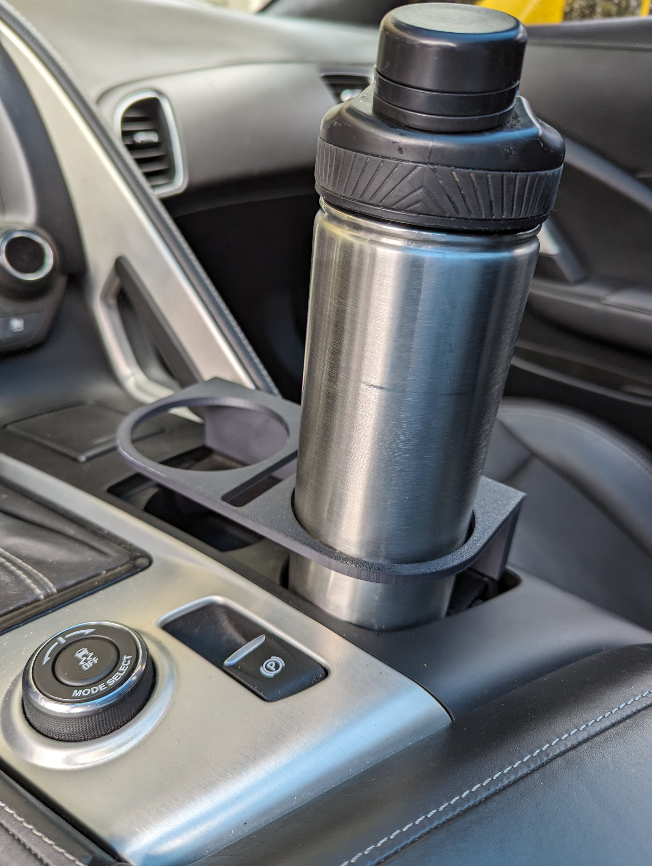2014 - 2019 C7 Corvette Cup Holder Extension - Etsy