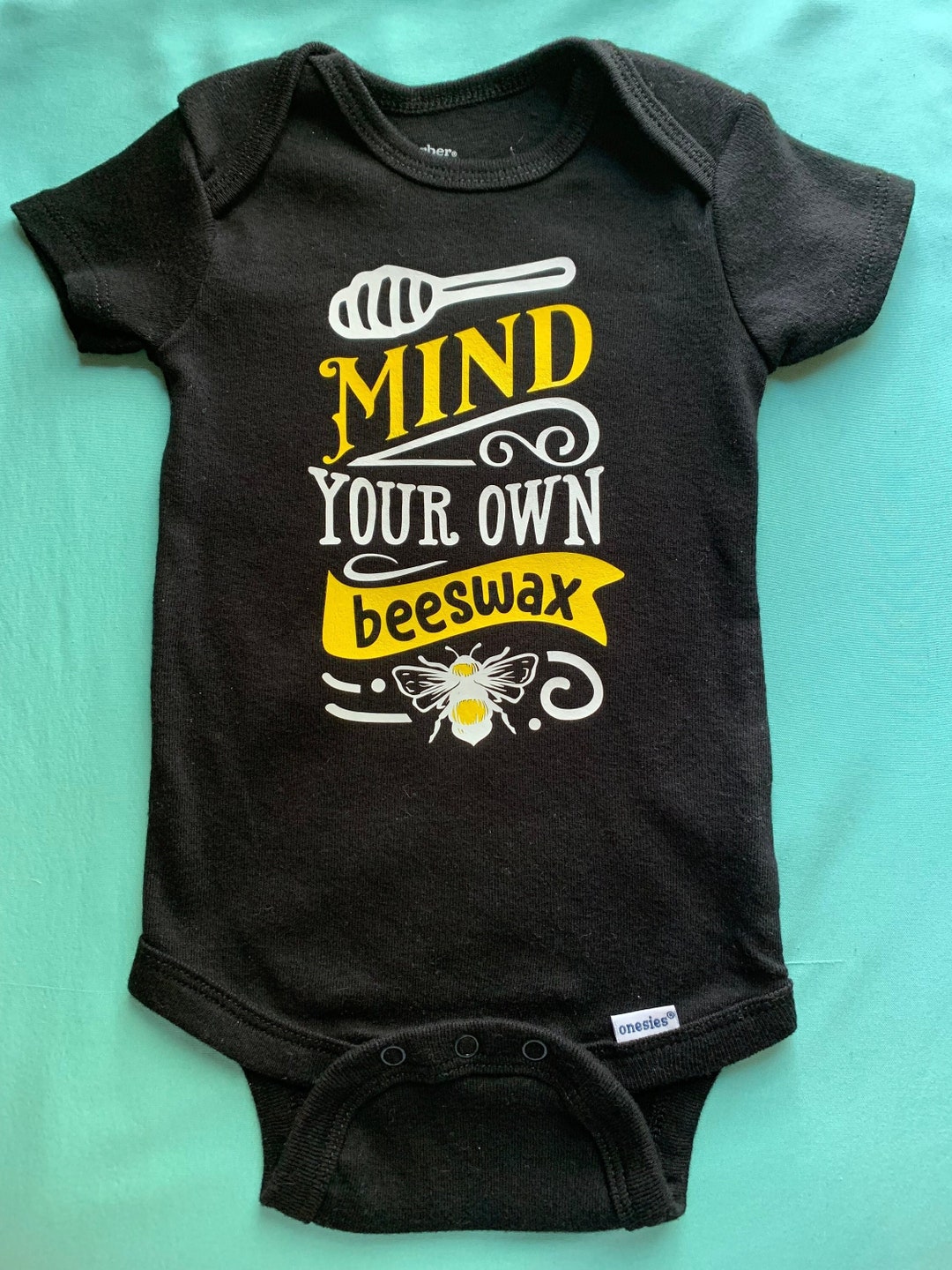 Mind Your Own Beeswax - Etsy