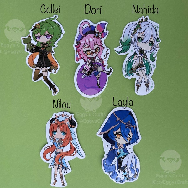 Chibi Nilou Sticker - Etsy