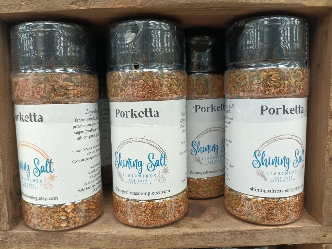 Porketta - Seasoning Blend - Etsy