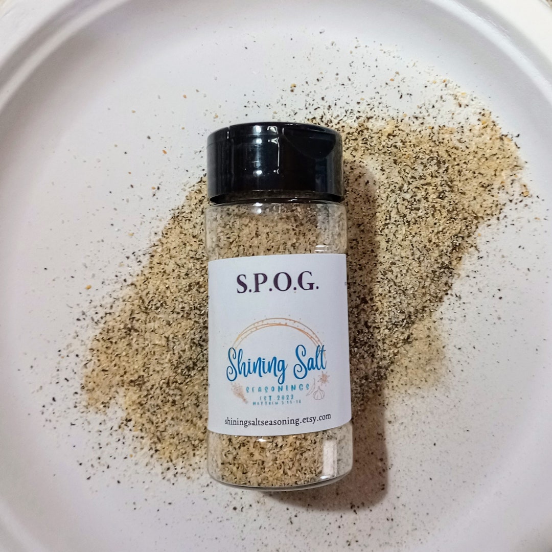 SPOG Seasoning Blend - Etsy