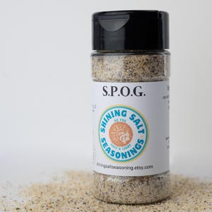 SPOG Seasoning Blend - Etsy