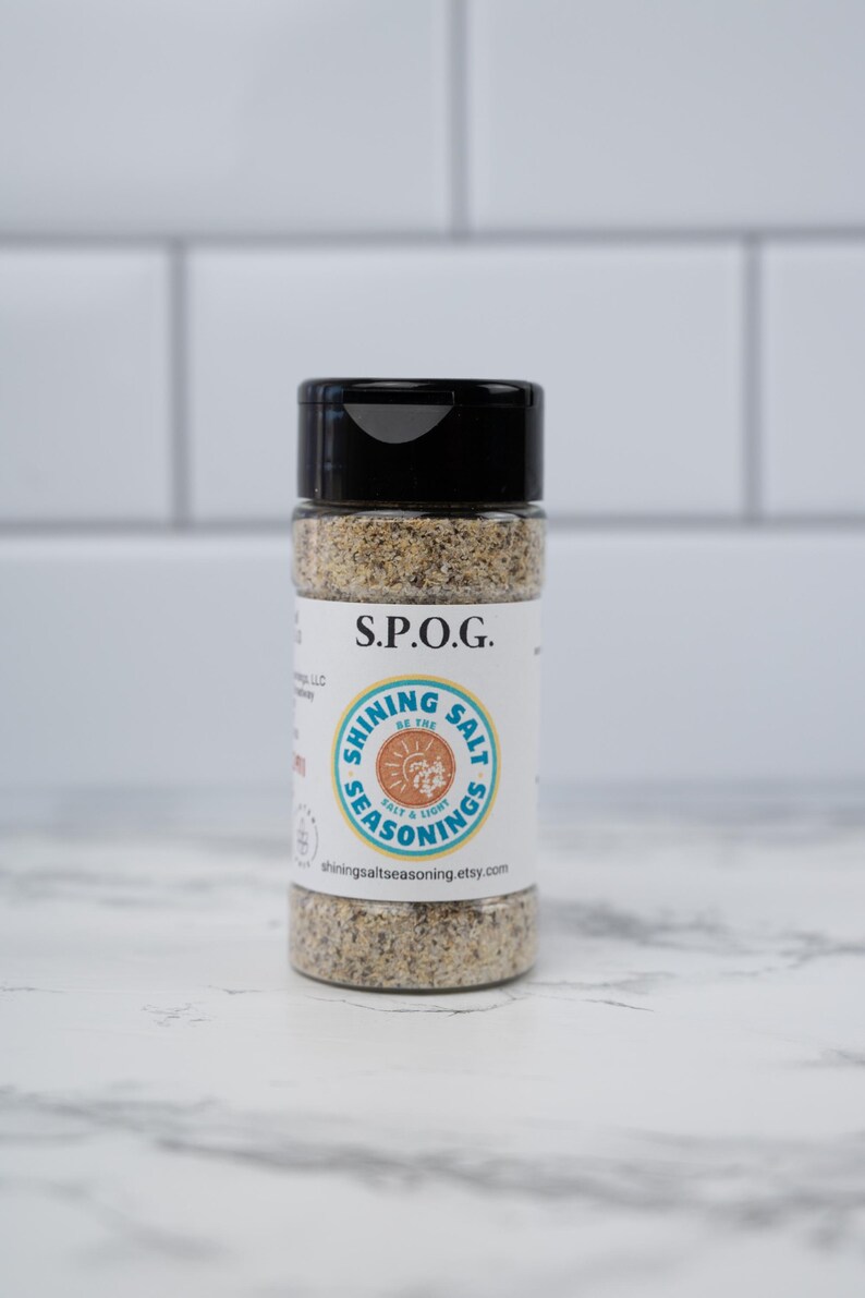 SPOG Seasoning Blend - Etsy
