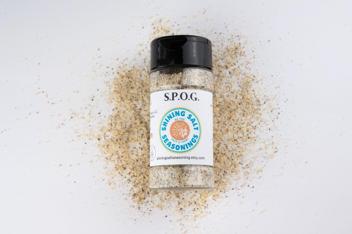 SPOG Seasoning Blend - Etsy