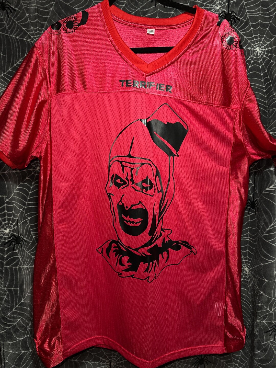 Terrifier Art the Clown Horror Football Jersey - Etsy