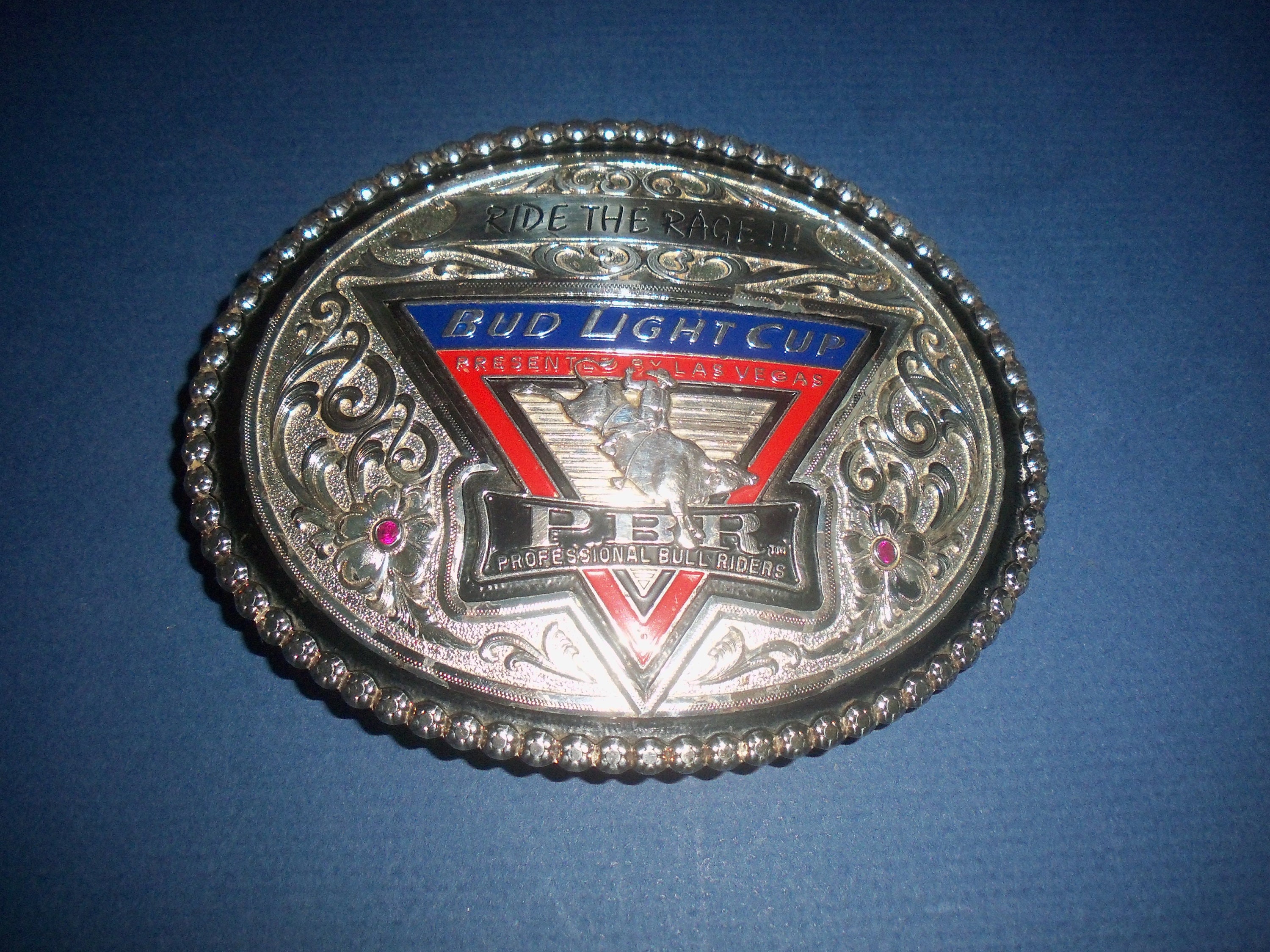 PBR Professional Bull Riders Bud Light Cup Belt Buckle - Etsy