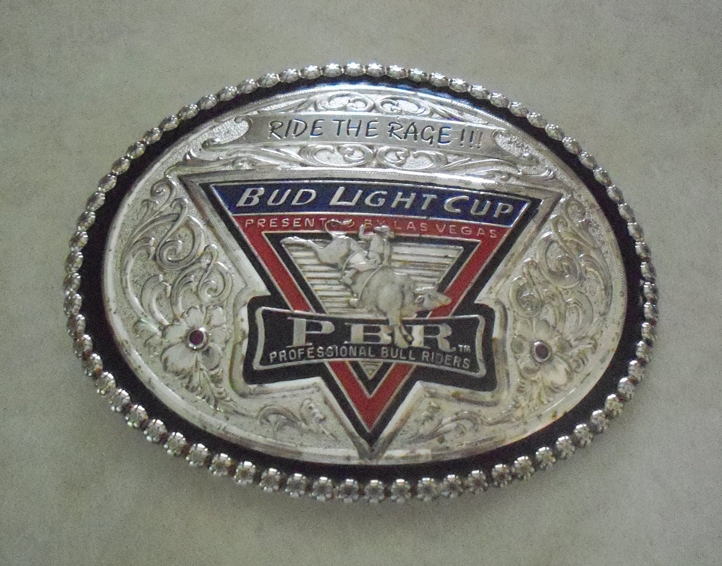 PBR Professional Bull Riders Bud Light Cup Belt Buckle - Etsy