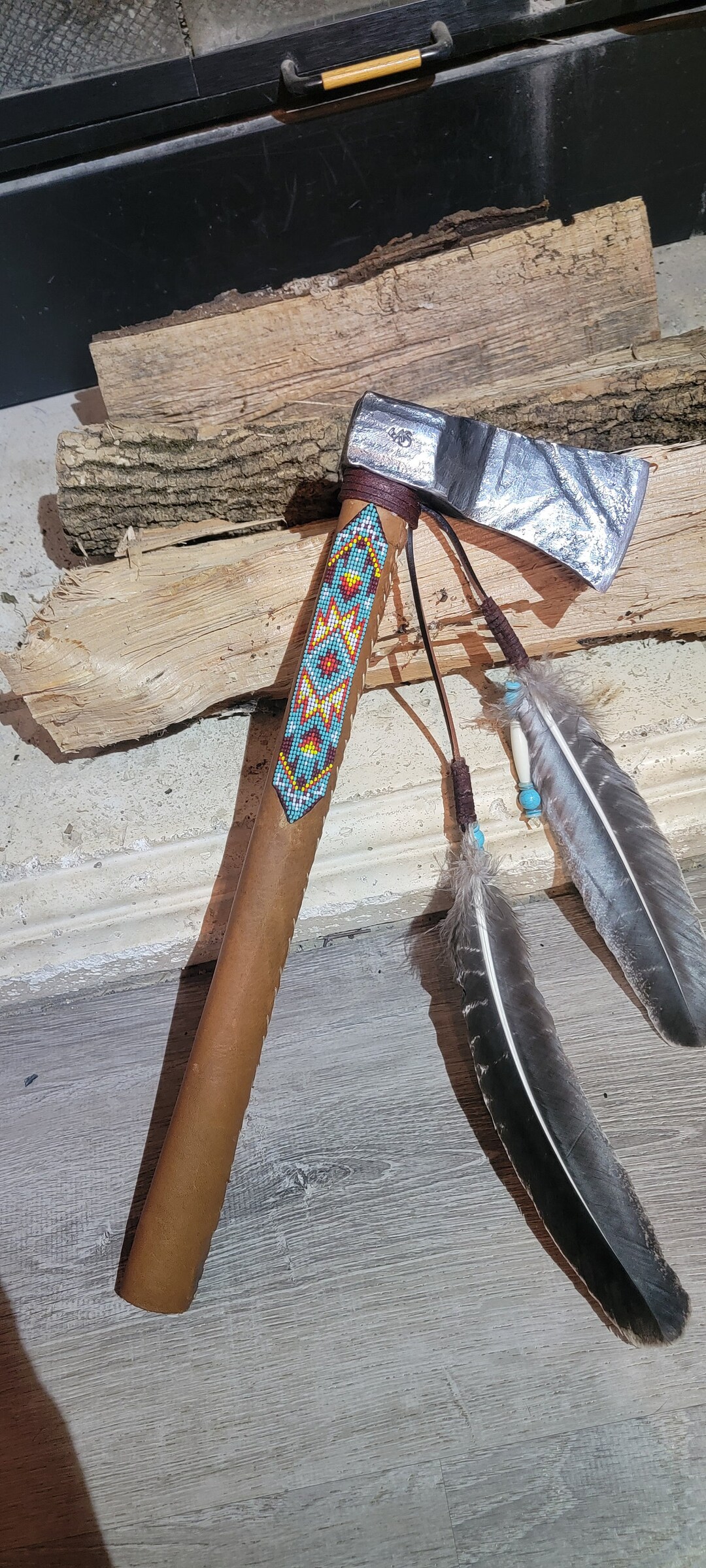 Hand Forged Tomahawk - Etsy