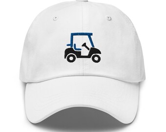 Golf Cart Girl Hat - Etsy