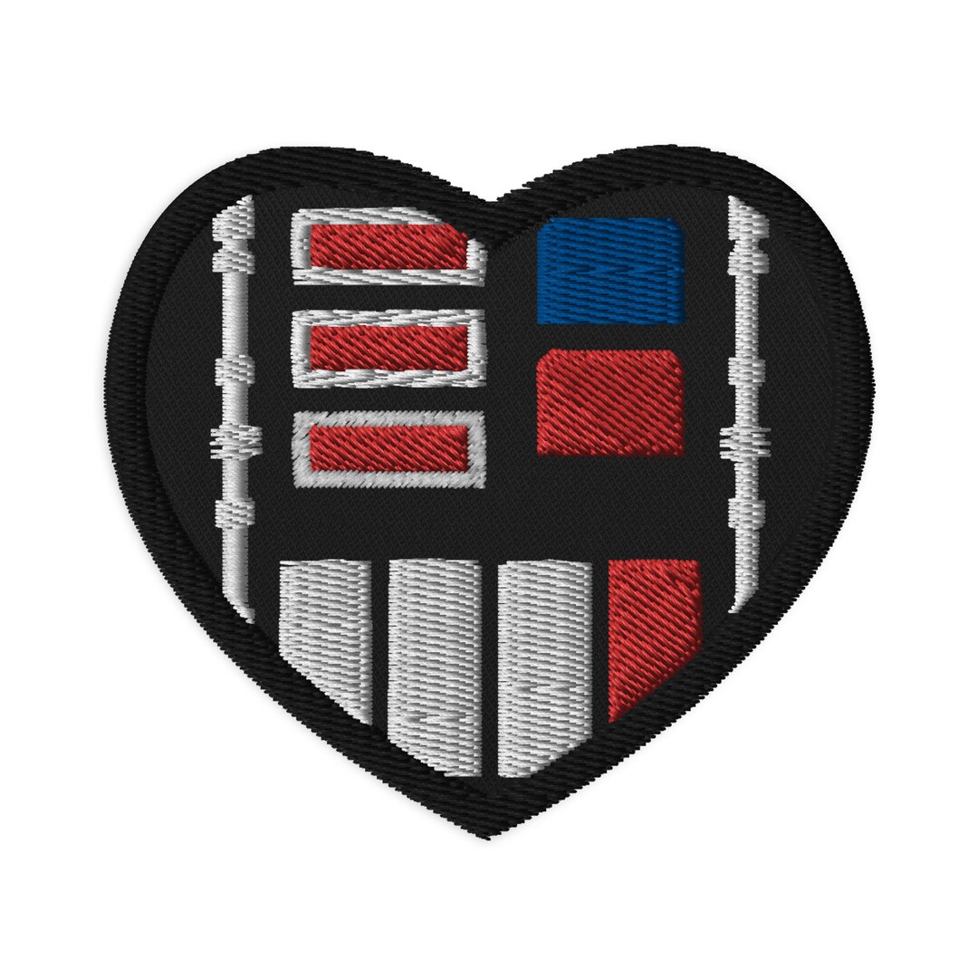 Darth Vader Embroidered Patch Galaxy's Edge Patch - Etsy