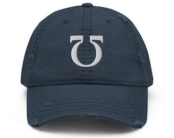 Omega Symbol Hat - Etsy