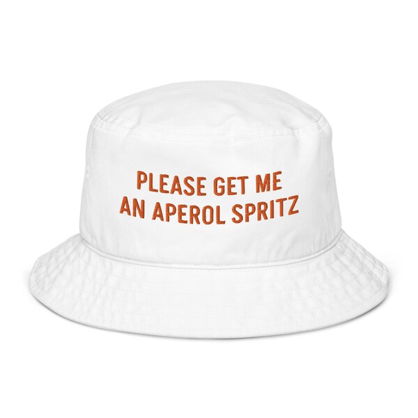 Negroni Bucket Hat - Etsy UK