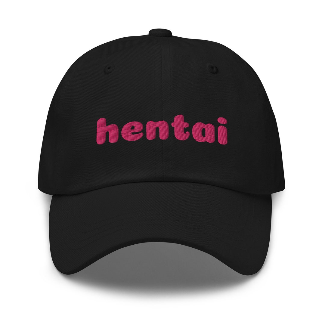 Hentai Hat Embroidered Baseball Hat Hentai Baseball Cap Etsy New Zealand