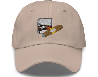 Cigar Baseball Hat - Etsy