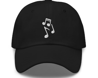 Music Note Hat - Etsy