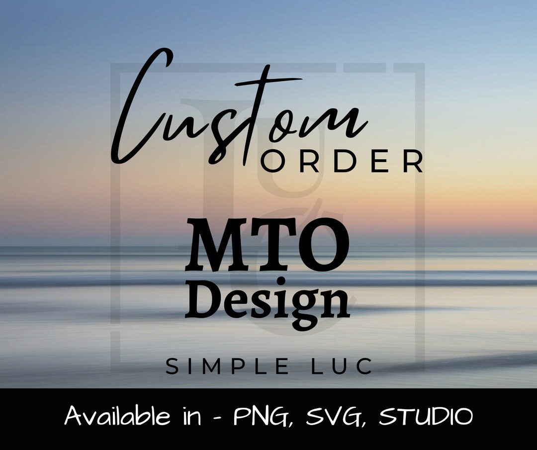 Custom Text Design: Made to Order (PNG, SVG, Studio) - Etsy UK