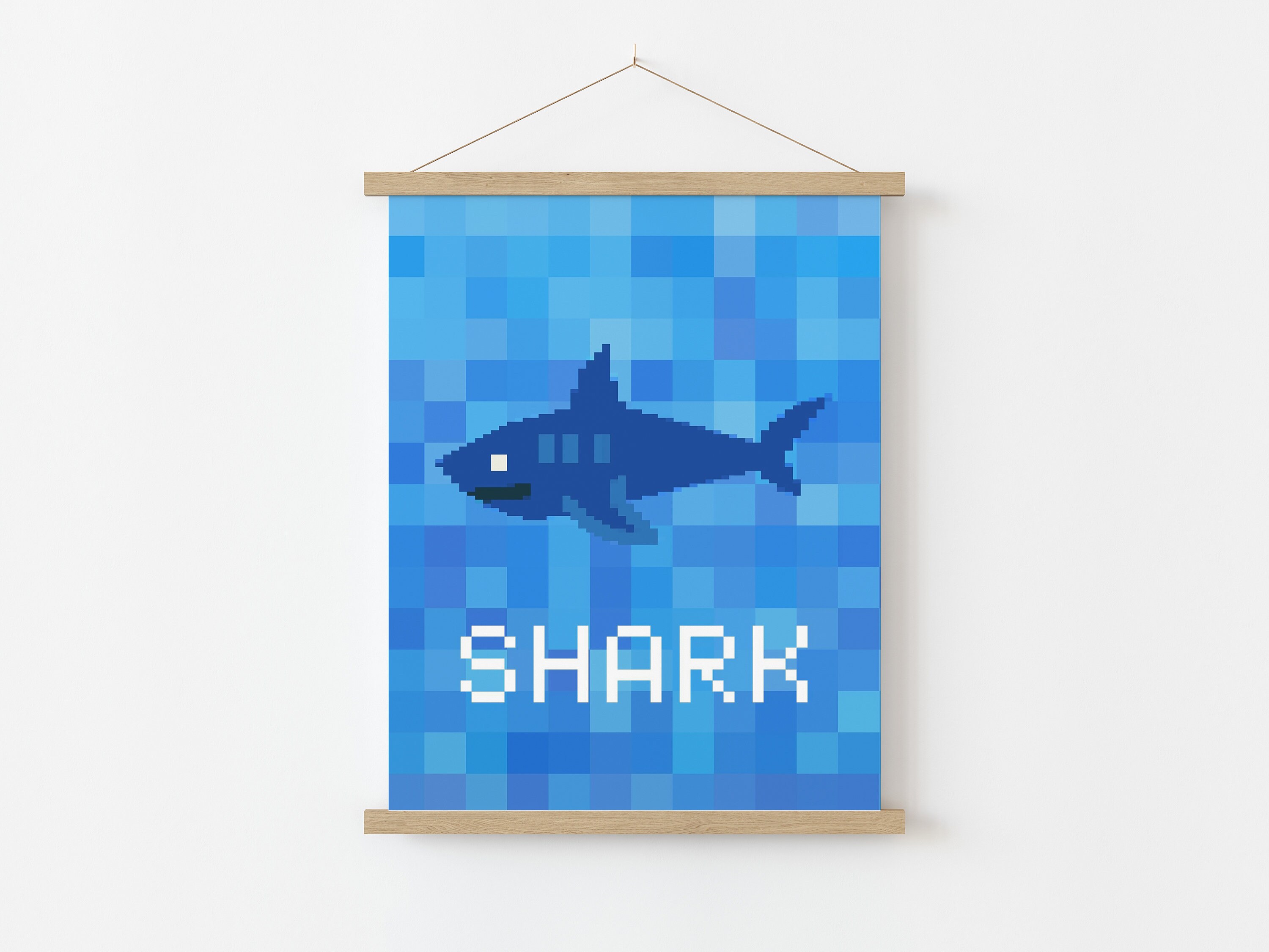 Minecraft Fish Printable