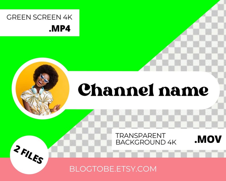 Custom Subscribe Button for Youtube Channel, Blue Purple Pastel Youtube ...