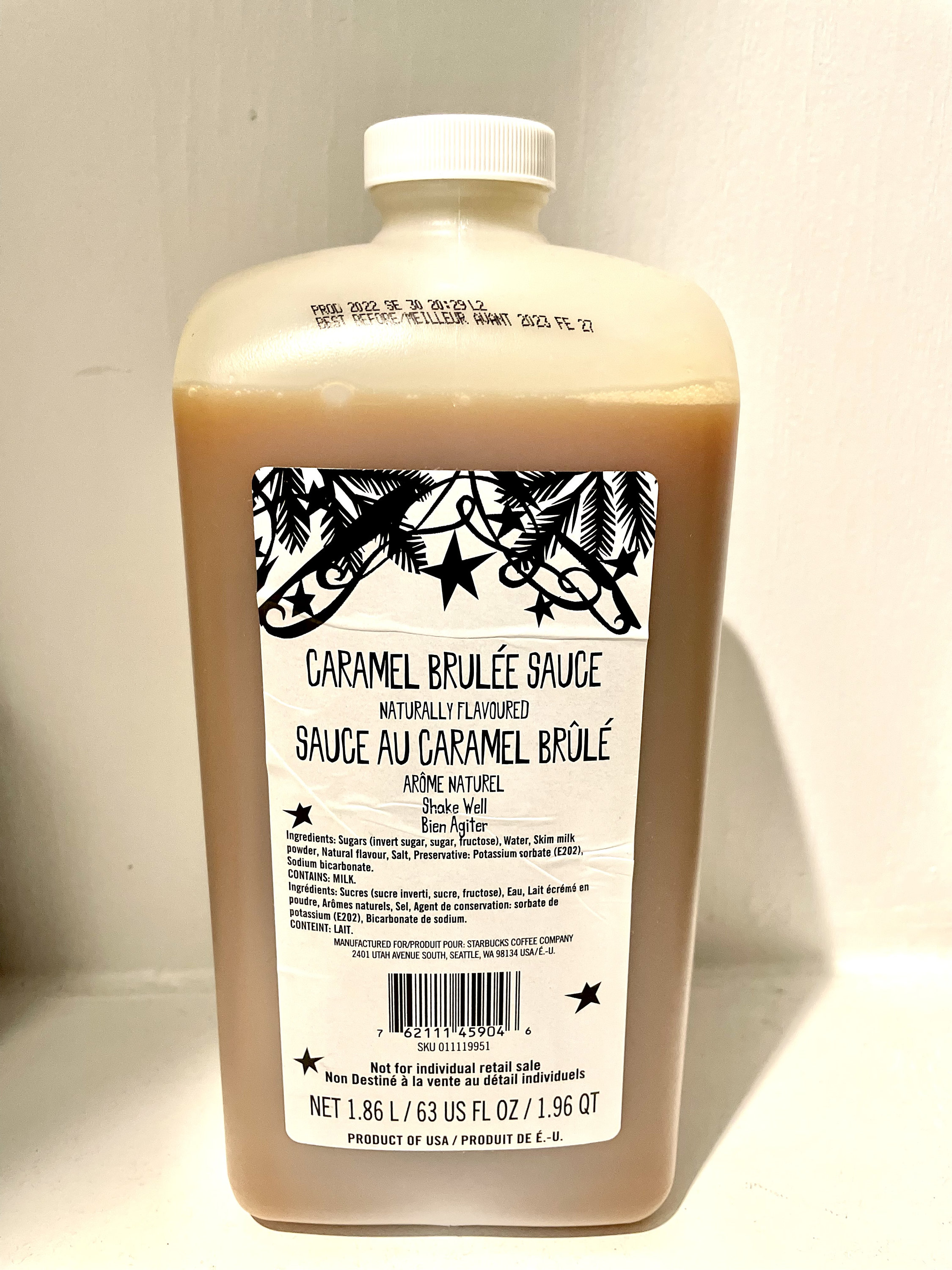 Caramel Brulee Syrup