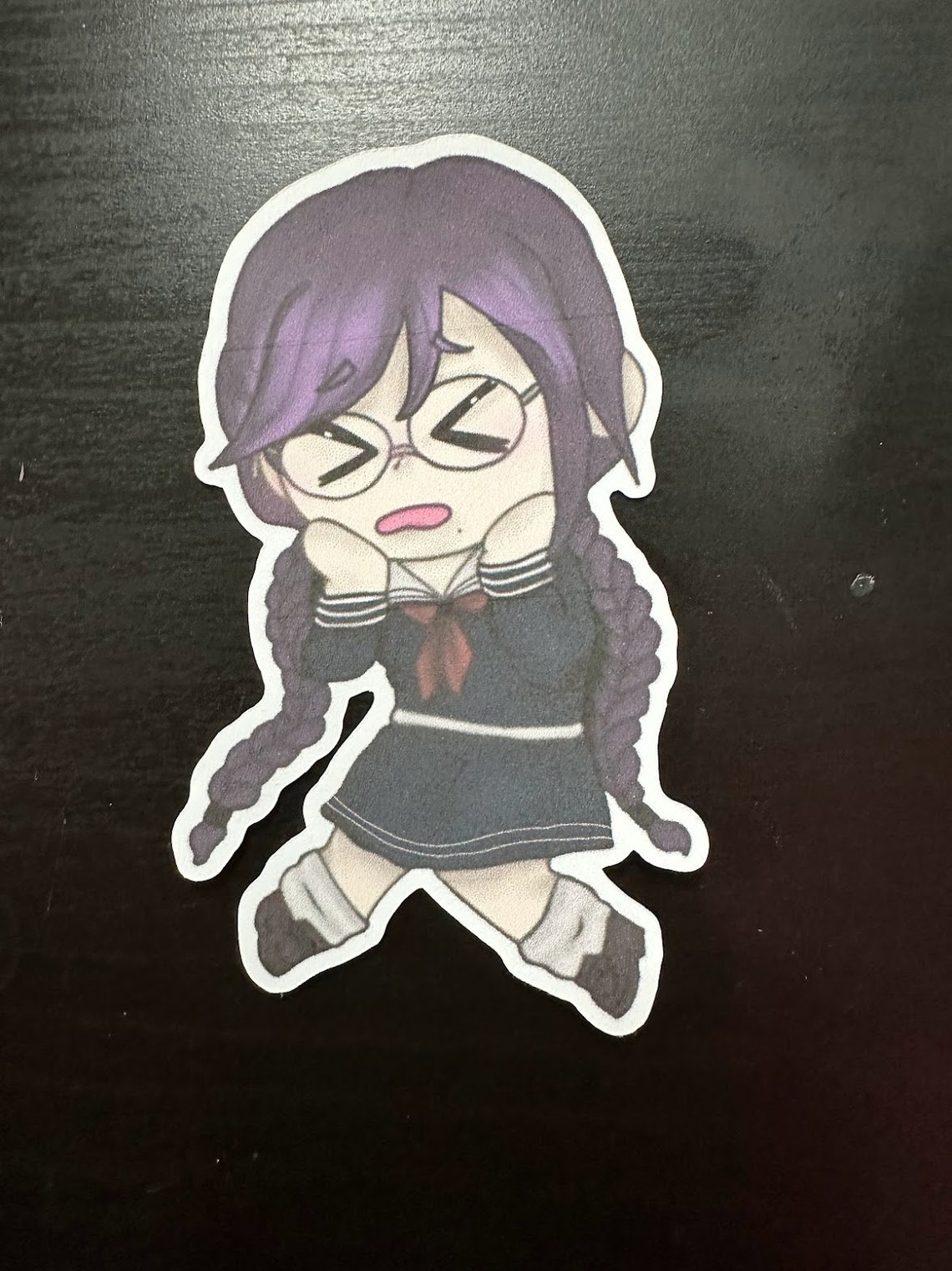 Toko Fukawa Stickers (READ DESC for Measurements) - Etsy