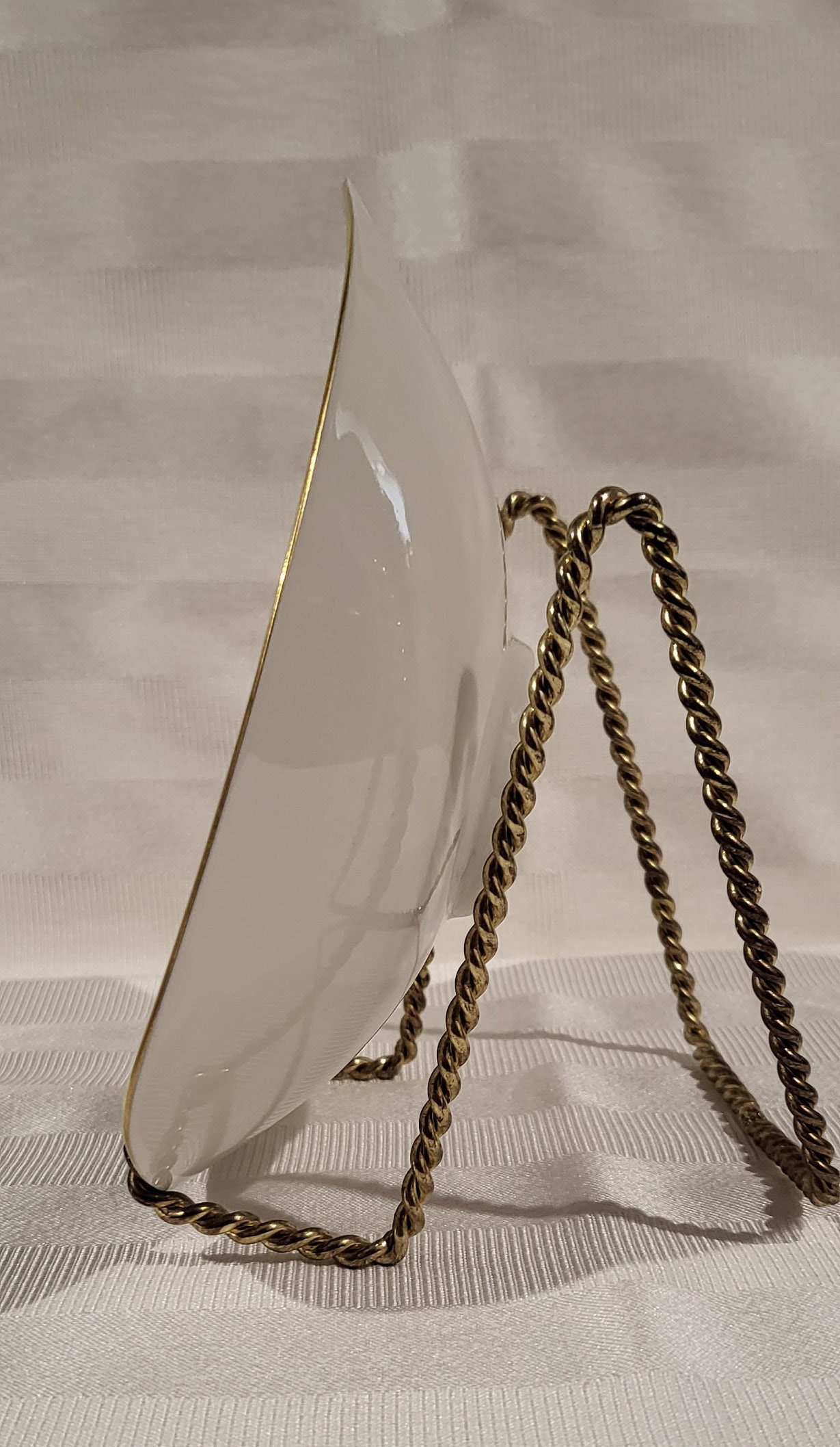 Lindner Kueps Bavaria Echt Cobalt Gold Angelfish Triangle Dish - Etsy