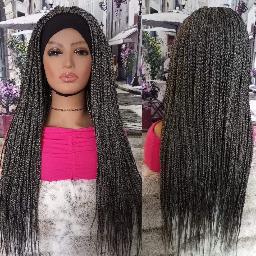 26 Grey Color Aka Salt and Pepper Color Headband Box - Etsy