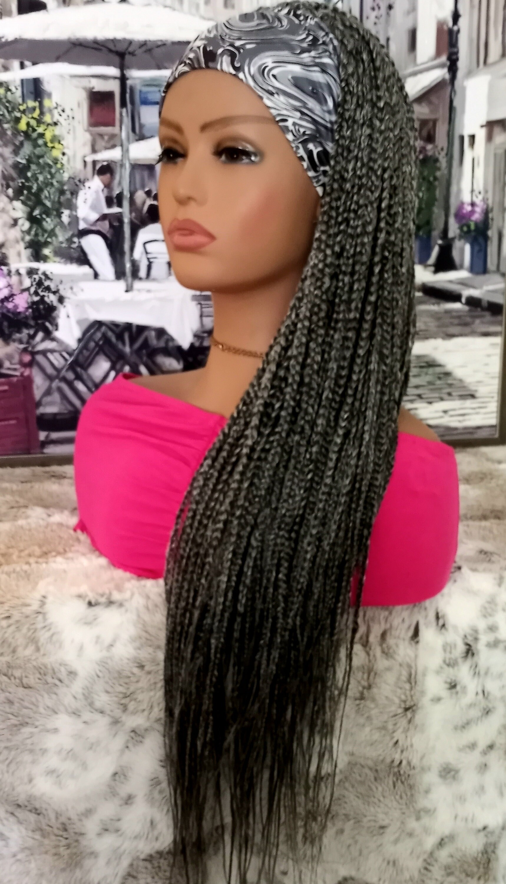 26 Grey Color Aka Salt and Pepper Color Headband Box - Etsy