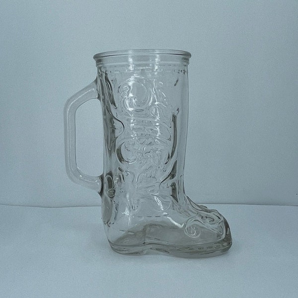 Cowboy Boot Glass Vase - Etsy