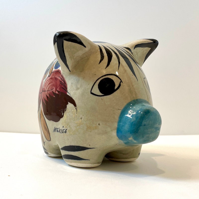 Talavera Pig - Etsy