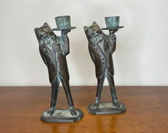 Butler Candle Holder - Etsy